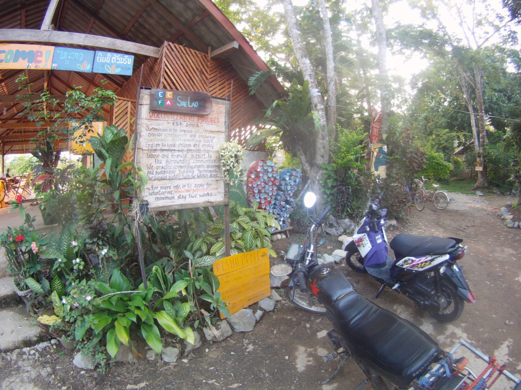 LAOS: Sae Lao Project & Equal Education For All (EEFA) - Vagabundler