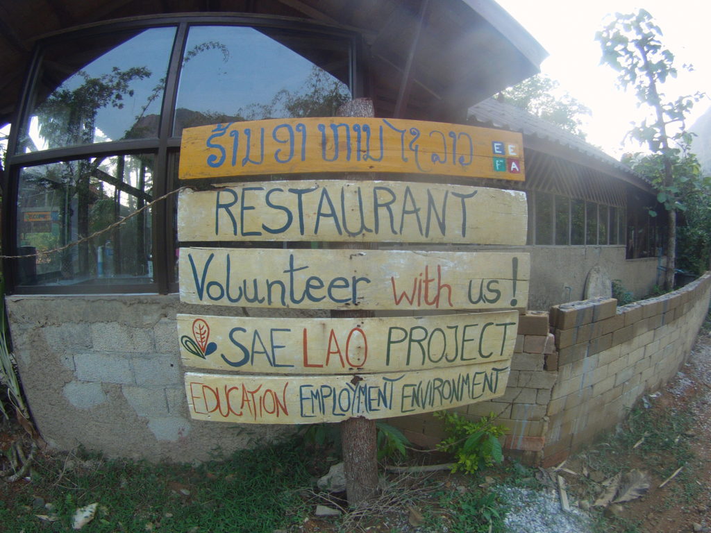 LAOS: Sae Lao Project & Equal Education For All (EEFA) | Vagabundler