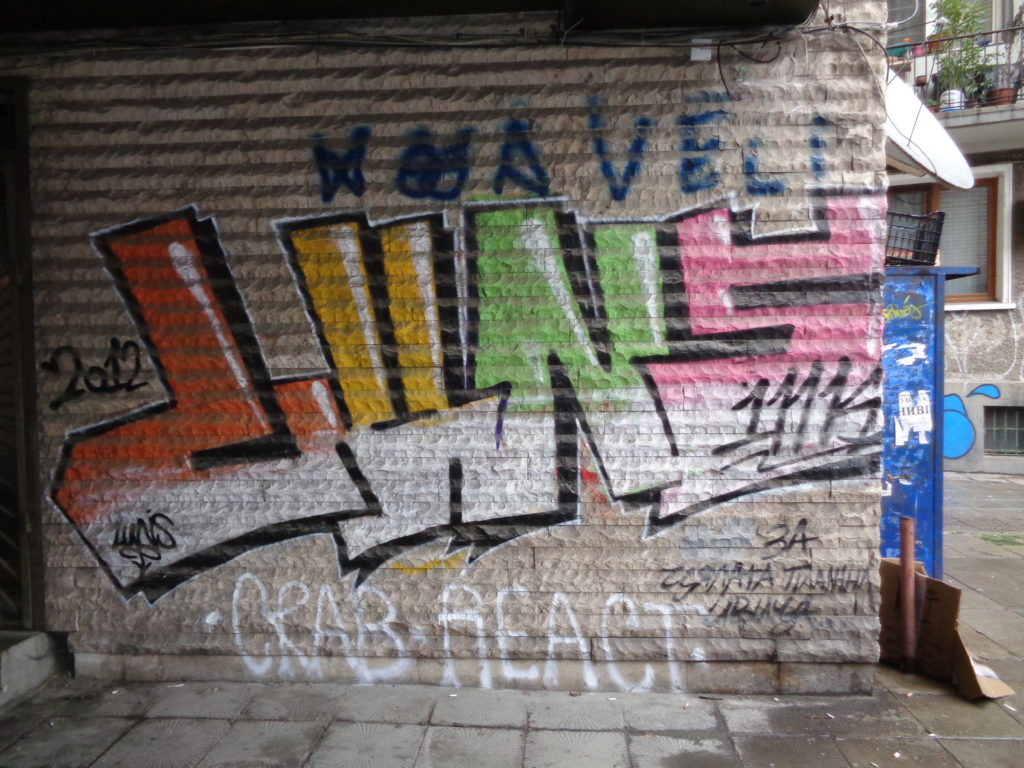 BULGARIA: Sofia Streetart & City Tours - Explore Sofia and the urban ...