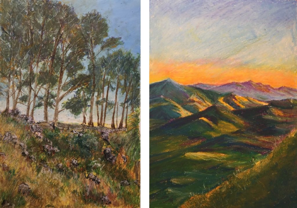 BRITAIN: Philip Cross - Painter and Musician - Vagabundler