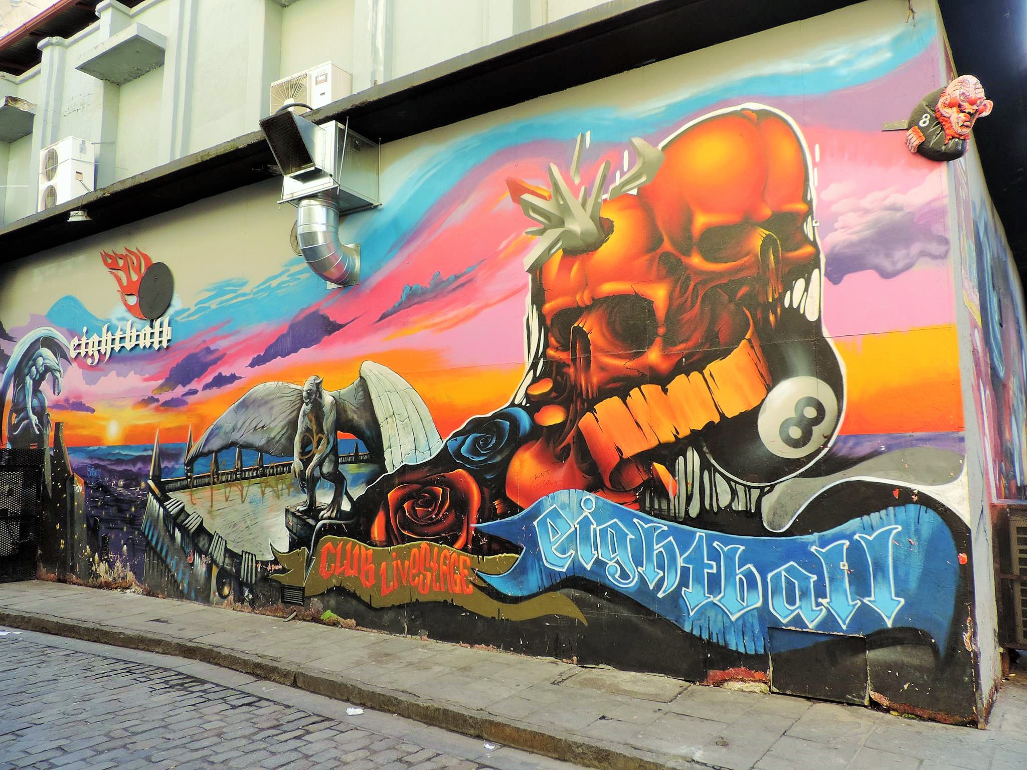 GREECE: Thessaloniki - Club Hall Area - Graffiti and Urban Art ...