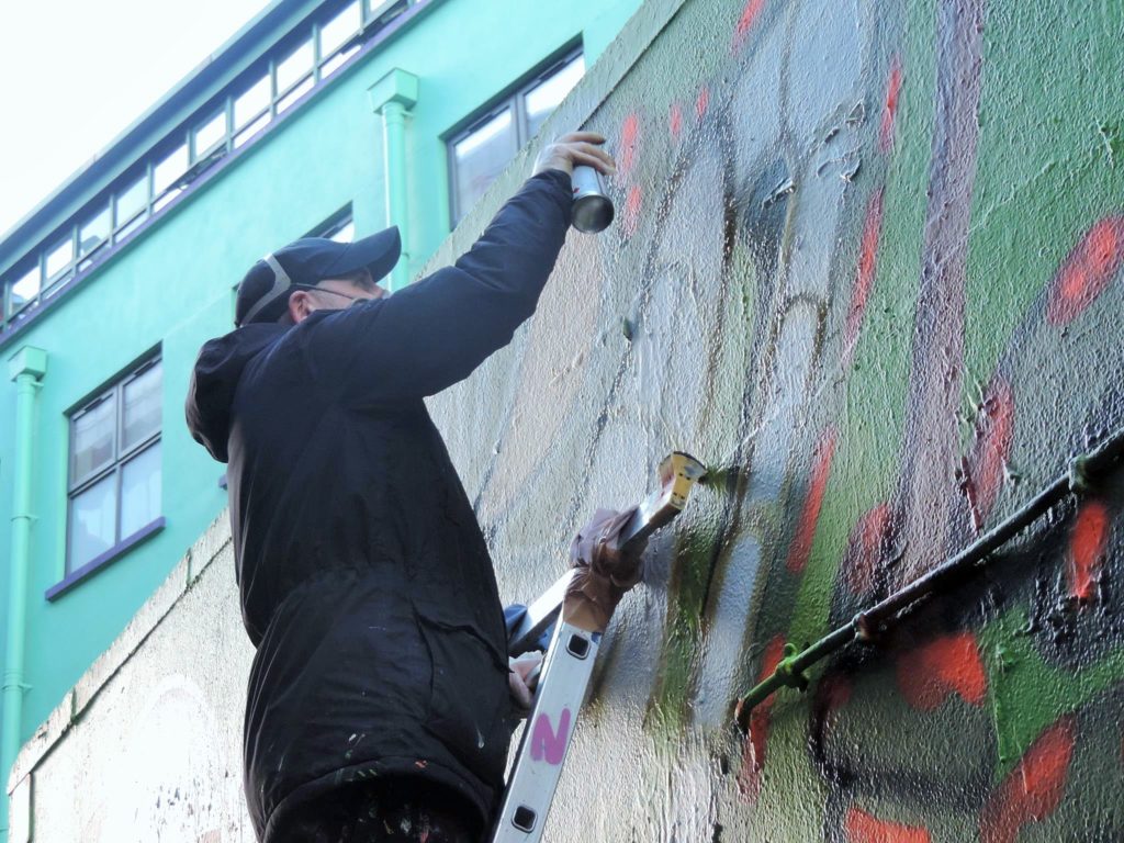 IRELAND: Mighty Murals and Creative Illustrations - KEVIN BOHAN ...