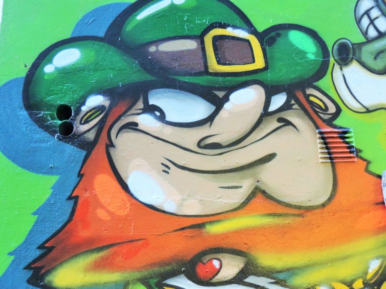 IRELAND: Mighty Murals and Creative Illustrations - KEVIN BOHAN ...