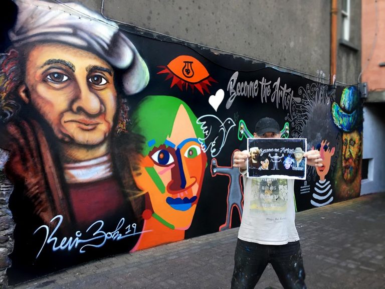 IRELAND: Mighty Murals and Creative Illustrations - KEVIN BOHAN ...