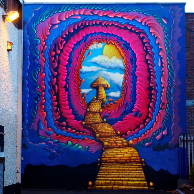 IRELAND: Mighty Murals and Creative Illustrations - KEVIN BOHAN ...