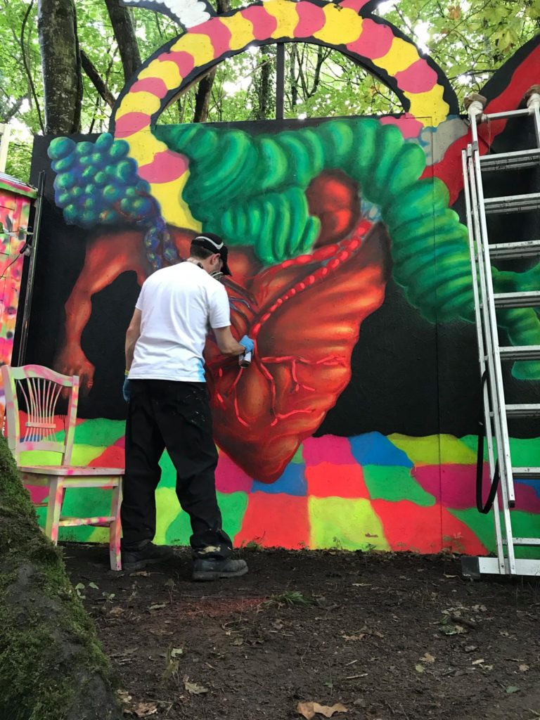 IRELAND: Mighty Murals and Creative Illustrations - KEVIN BOHAN ...