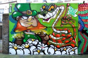 IRELAND: Mighty Murals and Creative Illustrations - KEVIN BOHAN ...