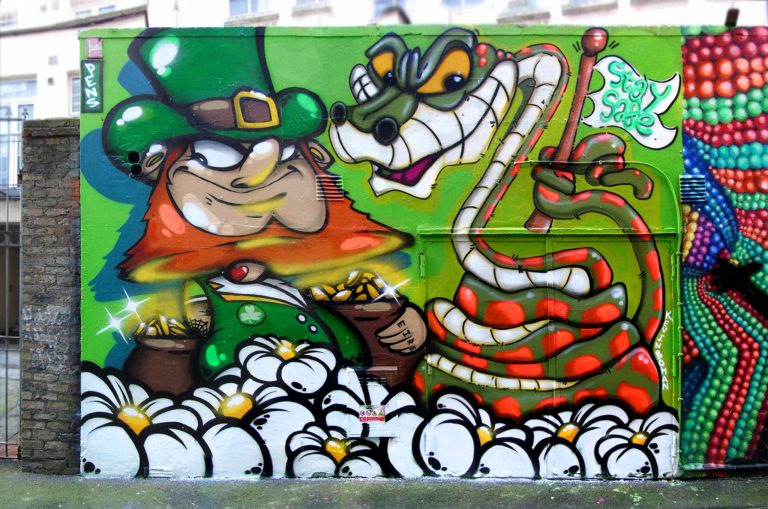 IRELAND: Mighty Murals and Creative Illustrations - KEVIN BOHAN ...