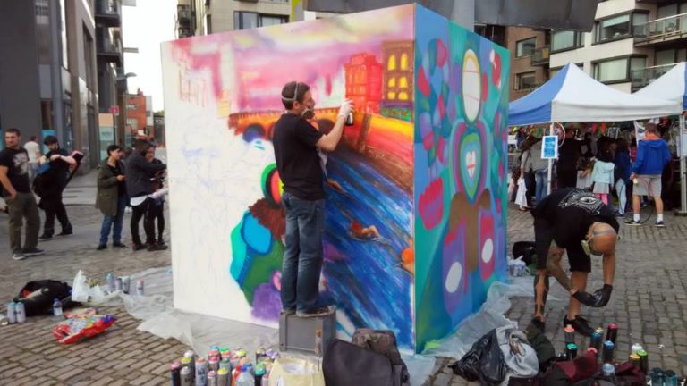 IRELAND: Mighty Murals and Creative Illustrations - KEVIN BOHAN ...