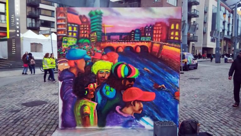 IRELAND: Mighty Murals and Creative Illustrations - KEVIN BOHAN ...