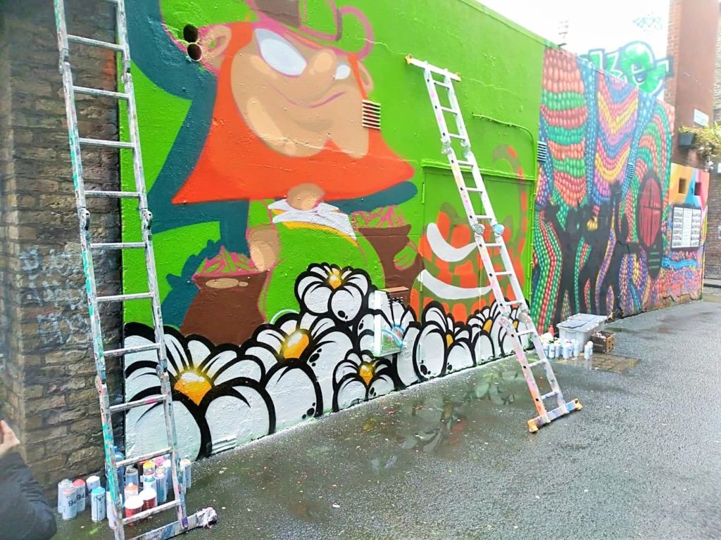 IRELAND: Mighty Murals and Creative Illustrations - KEVIN BOHAN ...