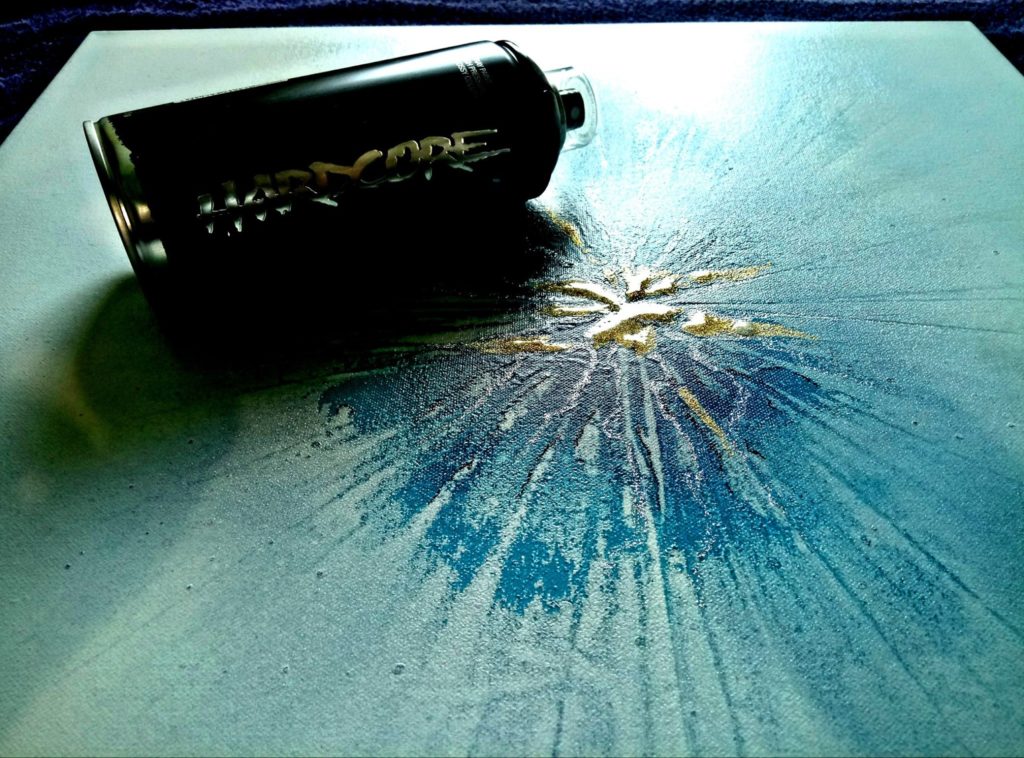 SLOVENIA: Fantastic Utopia Creations - Spray Paint Art JB - Vagabundler