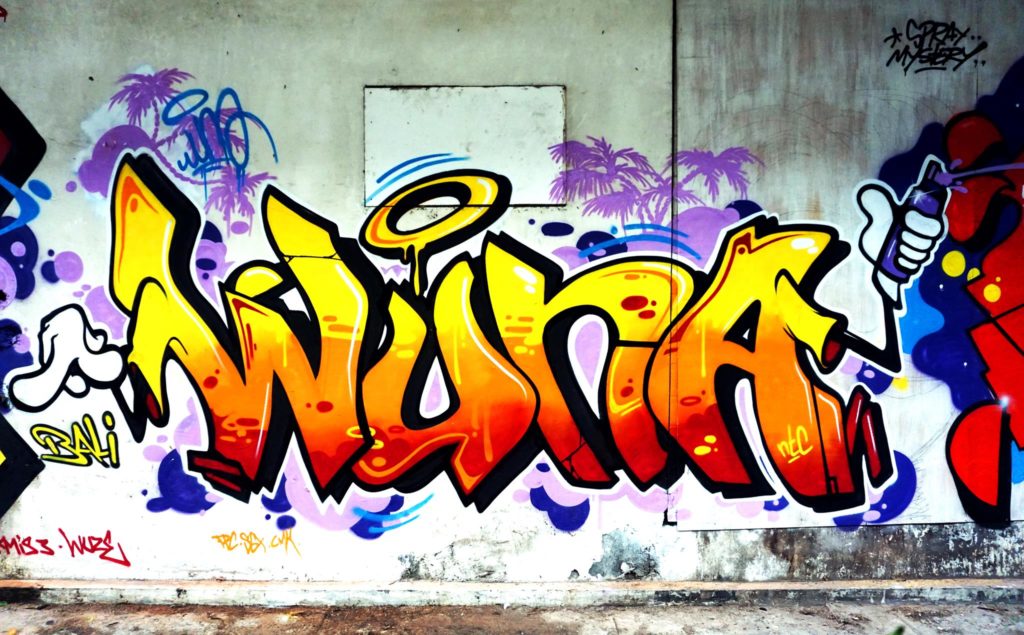 CANADA: Beaming Graffiti and glowing Cartoon Characters - Fantastic ...