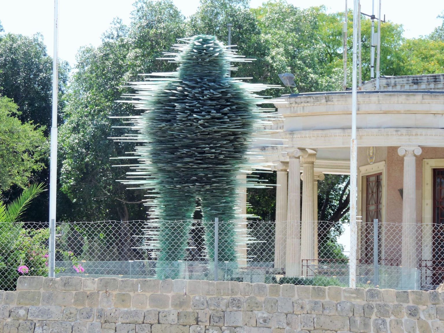CYPRUS: Southern Nicosia - Statues, Sculptures and Memorials - Historic ...