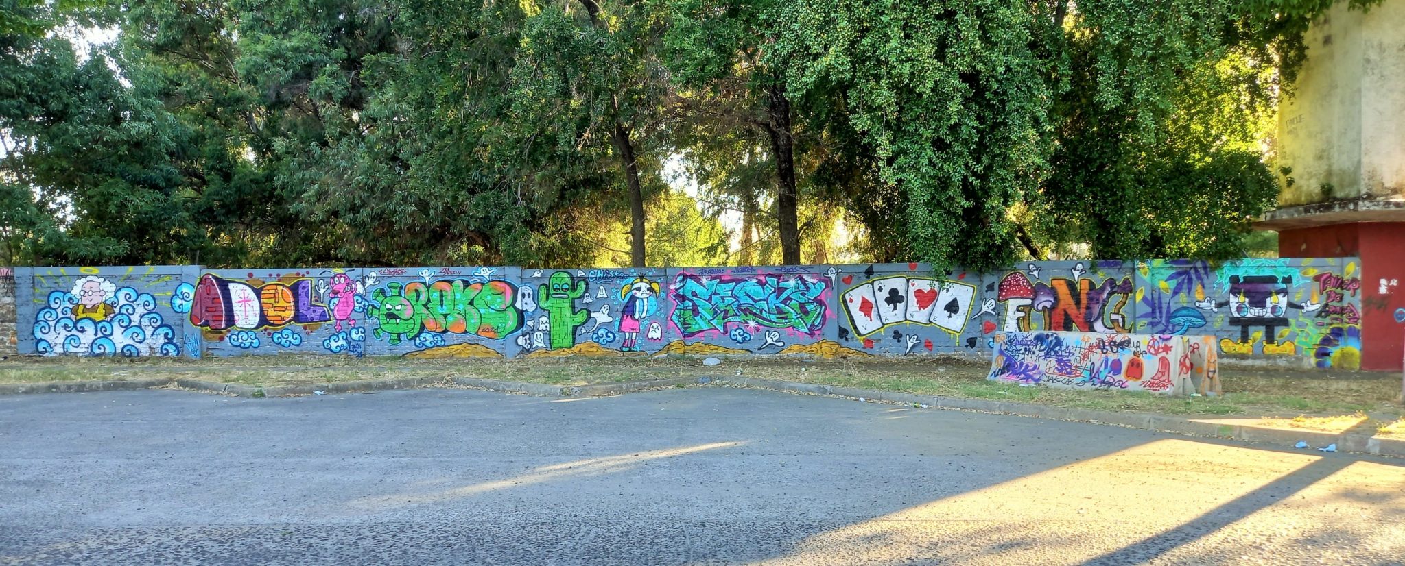 CHILE: Streetart Angol - John Kennedy 101 - DYRE's Graffiti Workshop ...