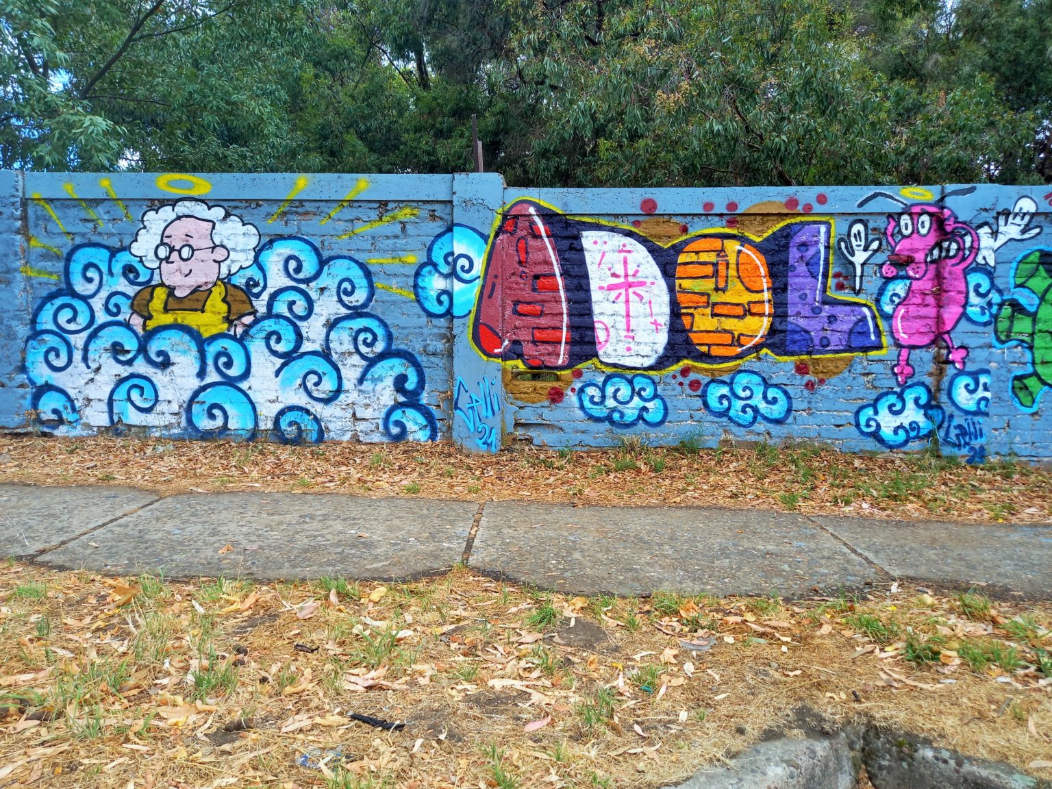 CHILE: Streetart Angol - John Kennedy 101 - DYRE's Graffiti Workshop ...