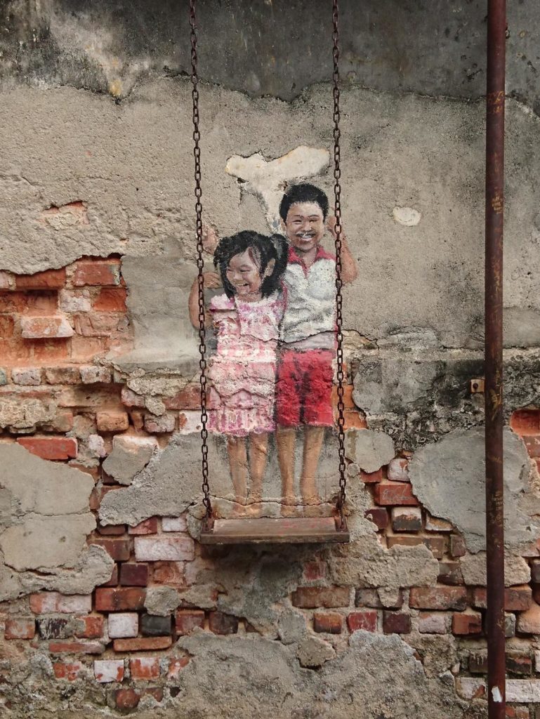 MALAYSIA: Streetart George Town - Urban Art Collection from Penang Island | Vagabundler