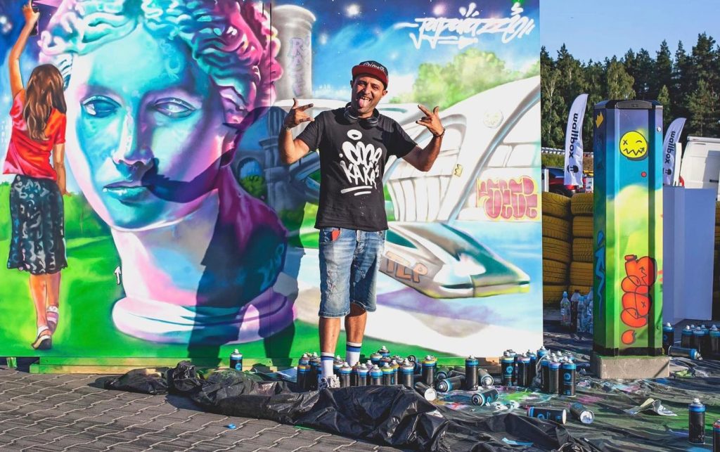 CYPRUS: Graffiti Writer, Muralist and Festival Organizer - Respect ...