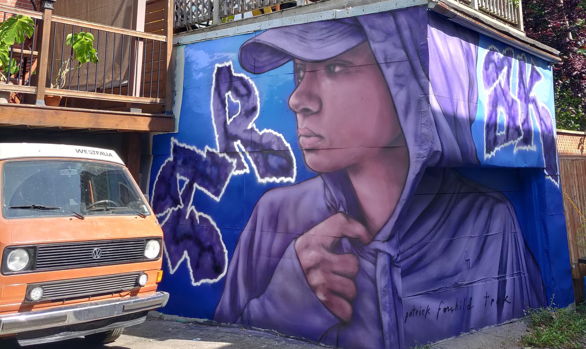 CANADA: Streetart Montréal - Vieux-Rosemont - Canettes de Ruelle ...