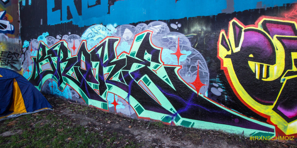 GERMANY: Streetart Hannover - Linden - Ihme Hall of Fame - BROKE ...