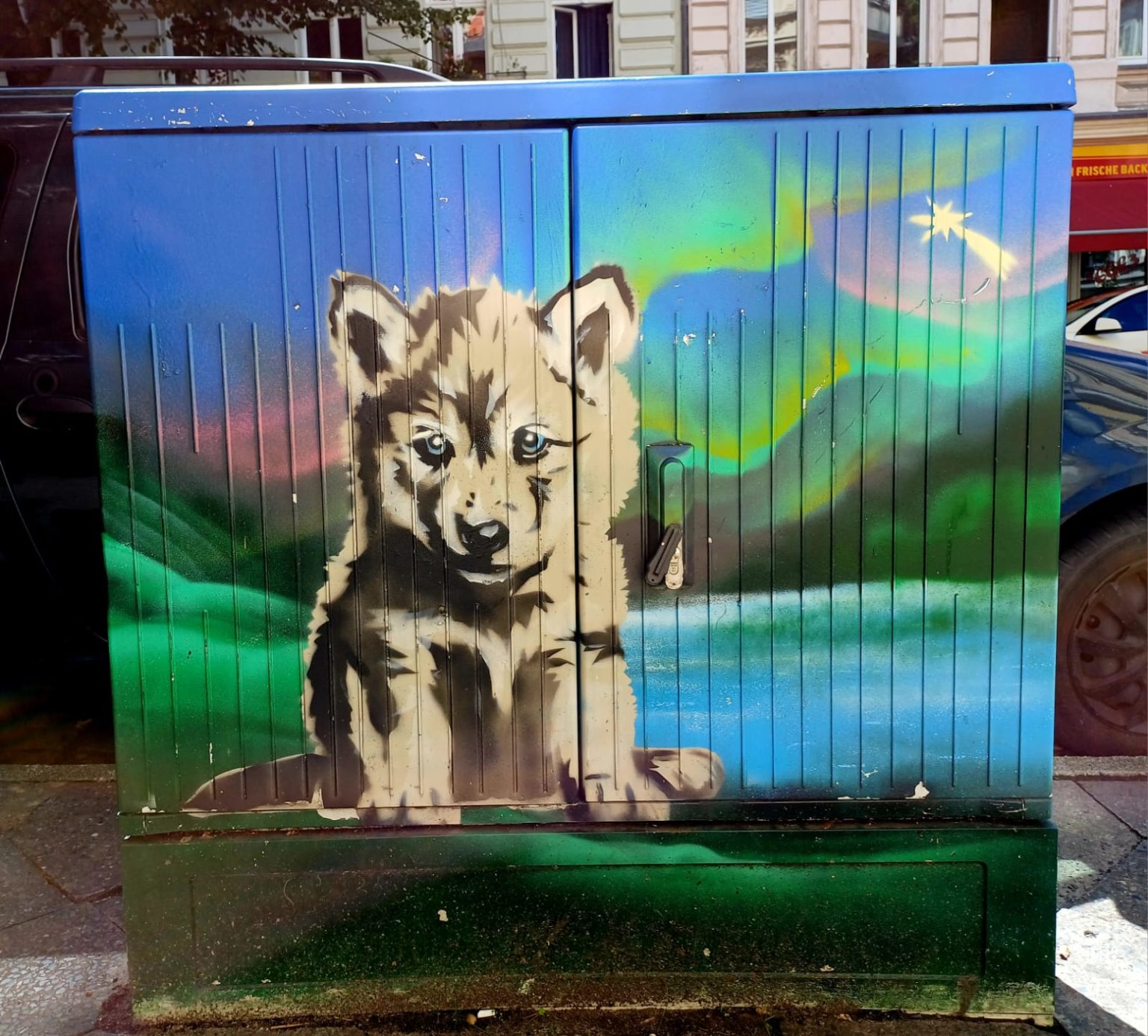 GERMANY: Streetart Berlin - Neukölln - Karlsgarten 4 | Vagabundler