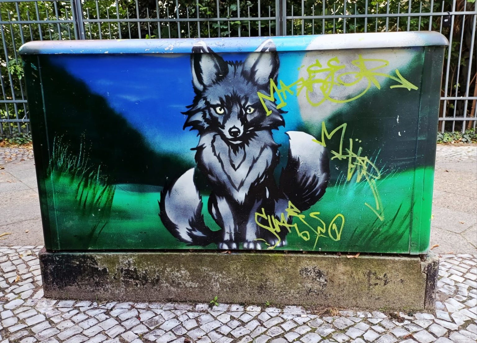 GERMANY: Streetart Berlin - Neukölln - Lucy Lameck 43 | Vagabundler