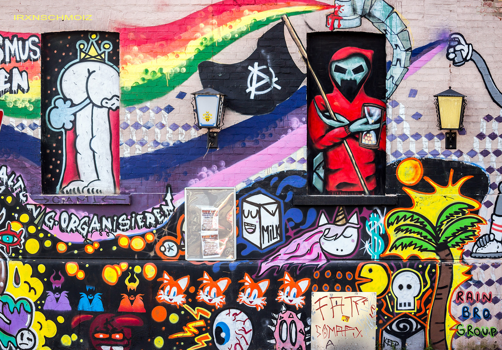 GERMANY: Streetart Herford - Diebrocker 2 & 4 - Autonomous Social ...