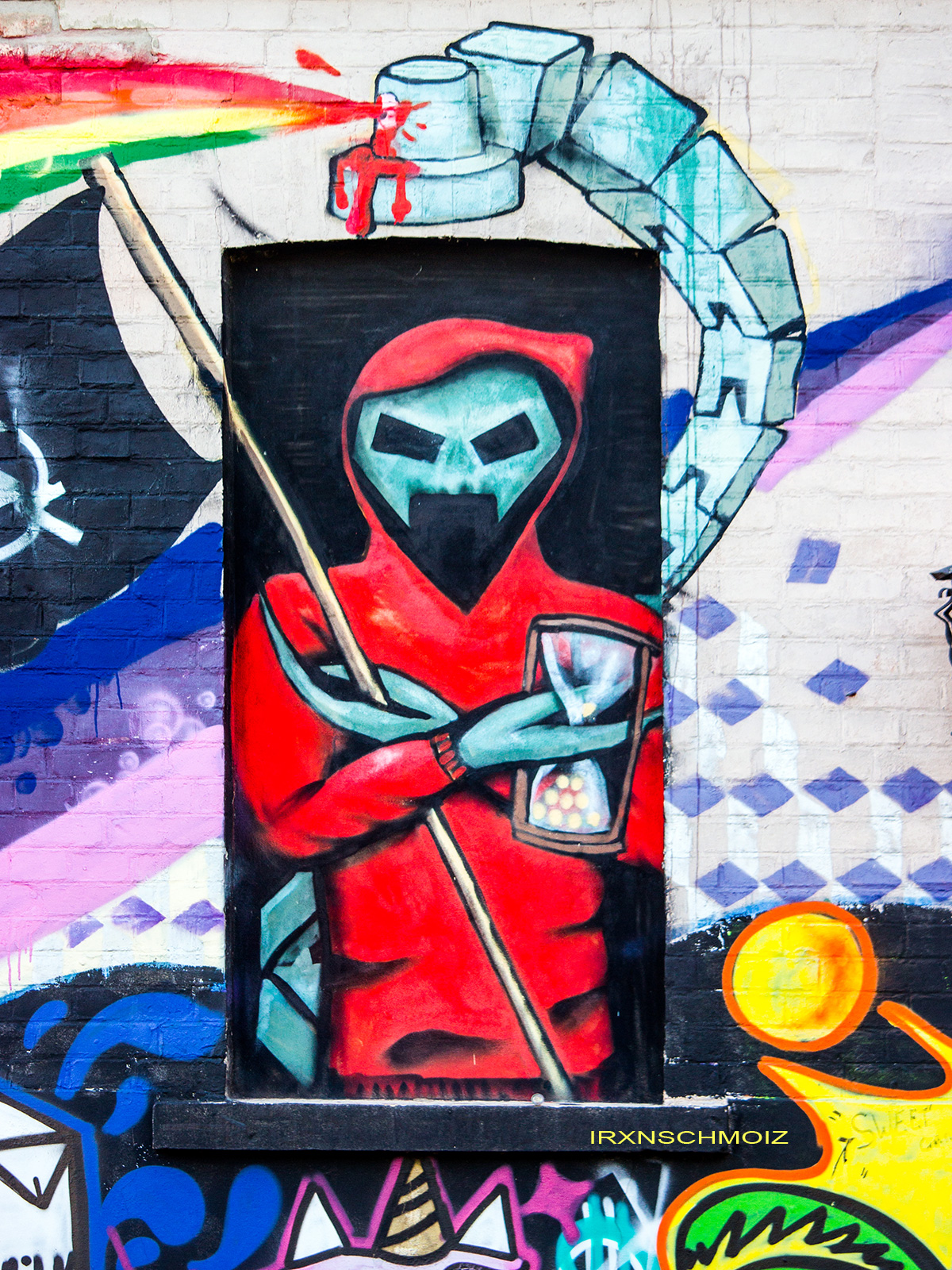 GERMANY: Streetart Herford - Diebrocker 2 & 4 - Autonomous Social ...