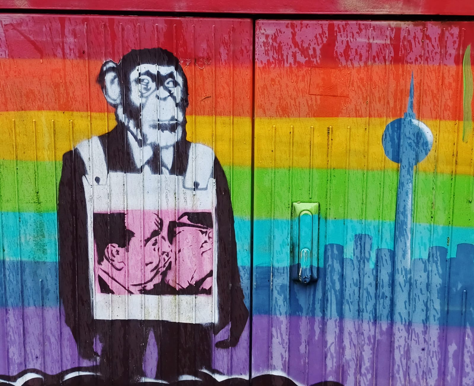 GERMANY: Streetart Berlin - Karlshorst - Cäsar 17 - Vagabundler